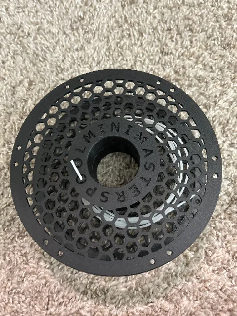 Make of Mini Master Spool by RicoFD | Download free STL model ...