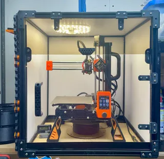 Modular Printer Enclosure by Fantastic Plastic Person | Download free ...