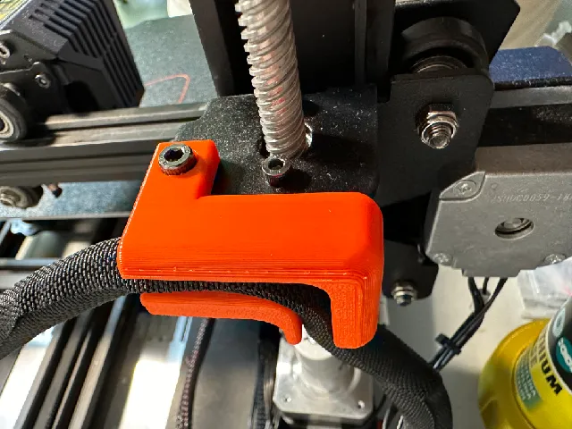 Make of Anycubic Kobra Neo Z-Axis wire bracket by Jakub Štaubr ...