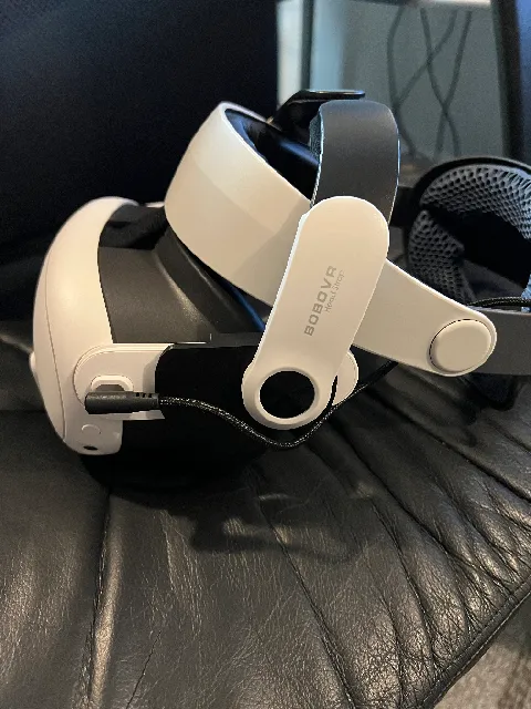 Make of BoboVR M2 (to M3) - Quest 3 - Printable conversion kit by Craig ...