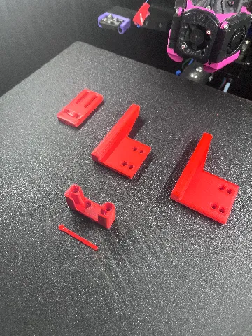 Better Dock and Mount for the PCB Klicky Probe by DET-Man | Download ...