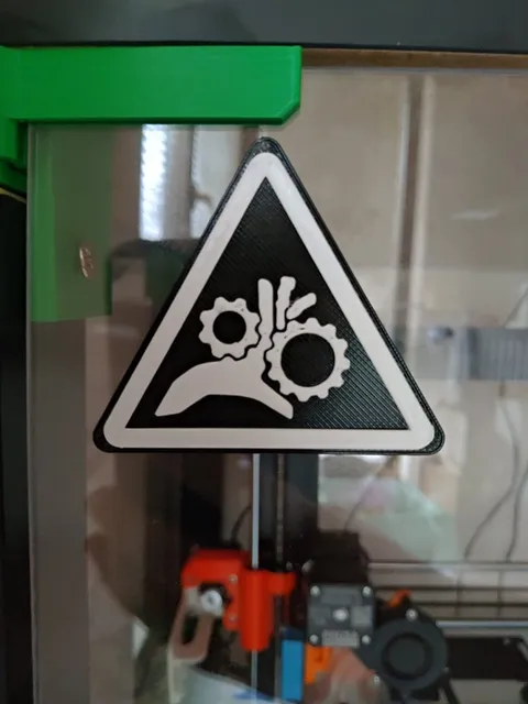 Make of Warning Sign - Machine Gear, sign by CrazyCote | Download free ...