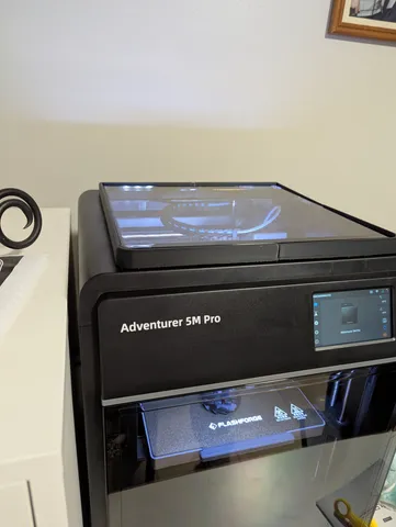 Flashforge Adventurer 5M Pro Lid Riser by CRracer712 | Download free ...