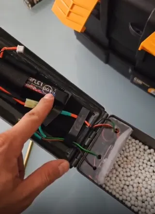 AIRSOFT ELECTRIC SPEED LOADER - BASIC VERSION by Fishy | Download free ...