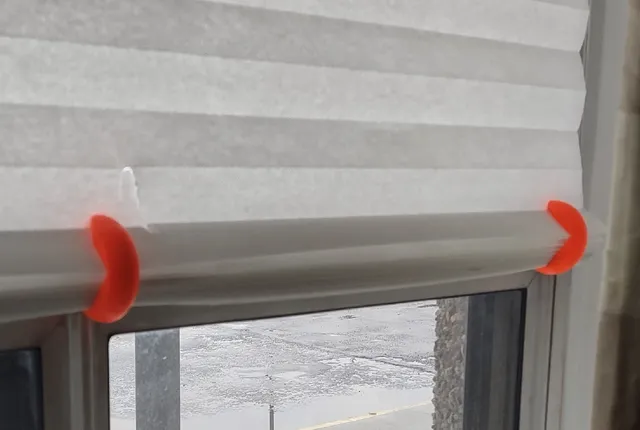 Make of Clip for IKEA SCHOTTIS temporary blinds by Mike_petrie ...