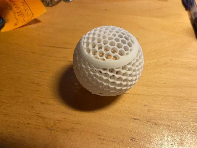 Airless Tennis Ball by TechSculpt | Download free STL model ...