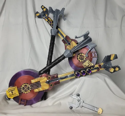 Heimerdinger Banjo (Yordle Scaled Prop) - Arcane League of Legends ...