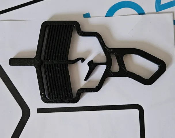 Mini Toothpick Gun V3 by TheMiniMaker | Download free STL model ...