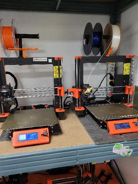 Make of Prusa i3 MK3 Filament Guide by The Maker 3dp | Download free ...