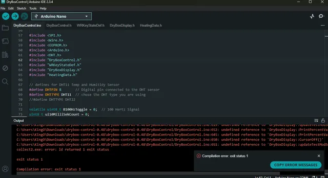 Filament dry box - heated, ventilated, Arduino controlled by werner_rh ...