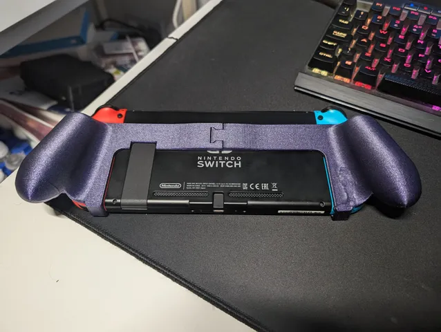 (Updated) Nintendo Switch Handles by Nothing Spectacular | Download ...