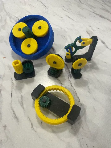 Exploring "507 Mechanical Movements" with 3D Models by MW | Download ...