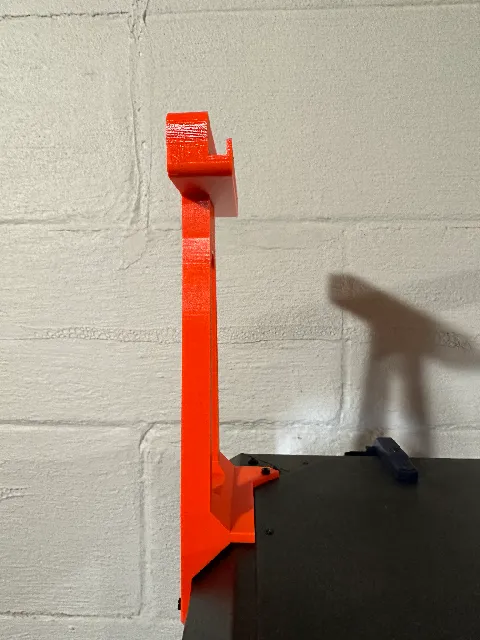 Make of Original Prusa Enclosure Hinged Lid RepBox Stand by techis ...