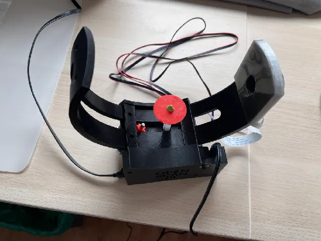 Make of OpenScan Mini - Printable 3D Scanner by Henne | Download free ...