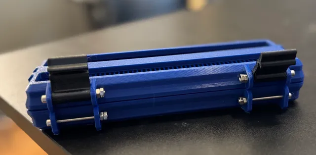 Make of Bambu Filament Swatch Box with Printable Inserts by jeffgolden ...