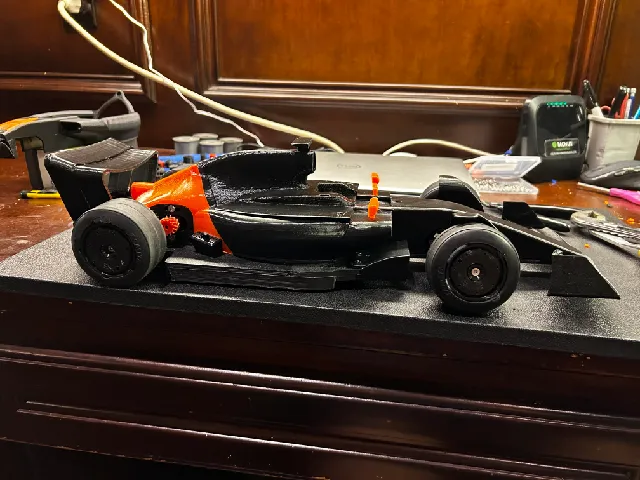 Make of OpenRC F1 2023 Car - Full Part Set by JMan | Download free STL ...