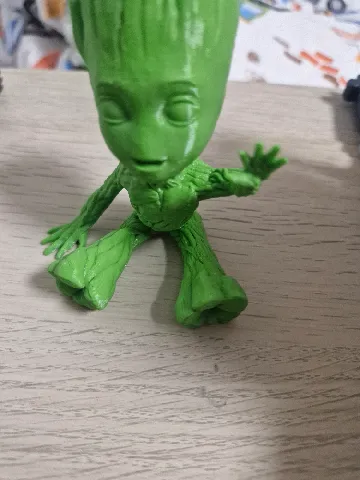 Waving Groot by Linux User Group Oberschwaben | Download free STL model ...