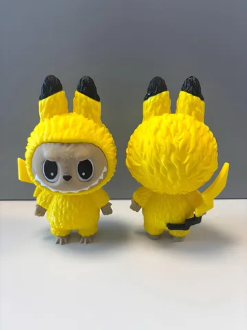 Labubu Pikachu cute by Eddie Hugo | Download free STL model ...