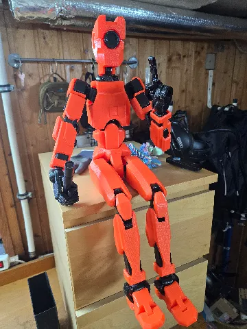 Dummy 13 - 500% by Vasichkin | Download free STL model | Printables.com