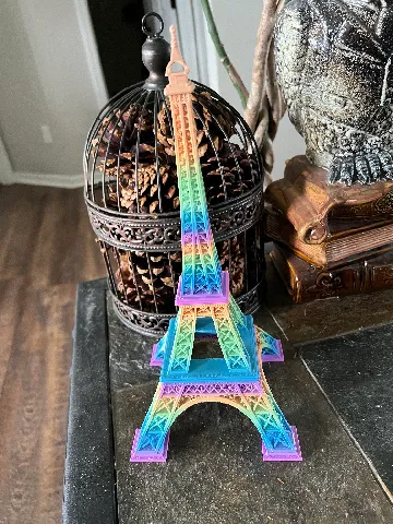 Eiffel tower 30 cm (two parts) by Maris Kalejs - Orient.lv | Download ...
