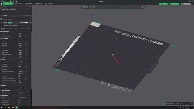 The Prusacaster - a 3D printable guitar updated core (middle piece) by ...