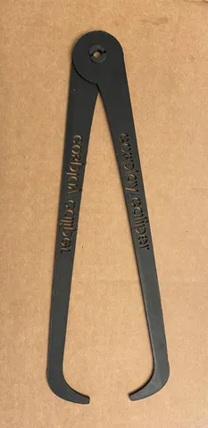 Cosplay Calipers by Uncle Jessy | Download free STL model | Printables.com