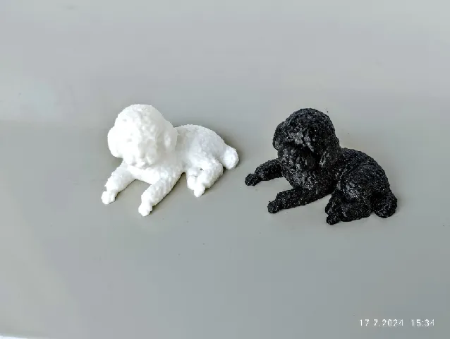 little cute poodle (kleiner Pudel) by Tobi aus LE | Download free STL ...