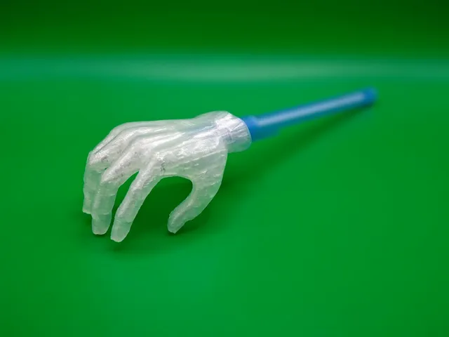 Make of Hand Back Scratcher / Kitty Scratcher by 3D PRINT | Download ...