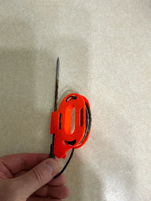 Make of BBQ temperature probe organizer by meathead | Download free STL ...