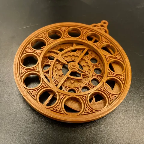 Celestial Dial Pendant - Bloodborne by hexacosplay | Download free STL ...