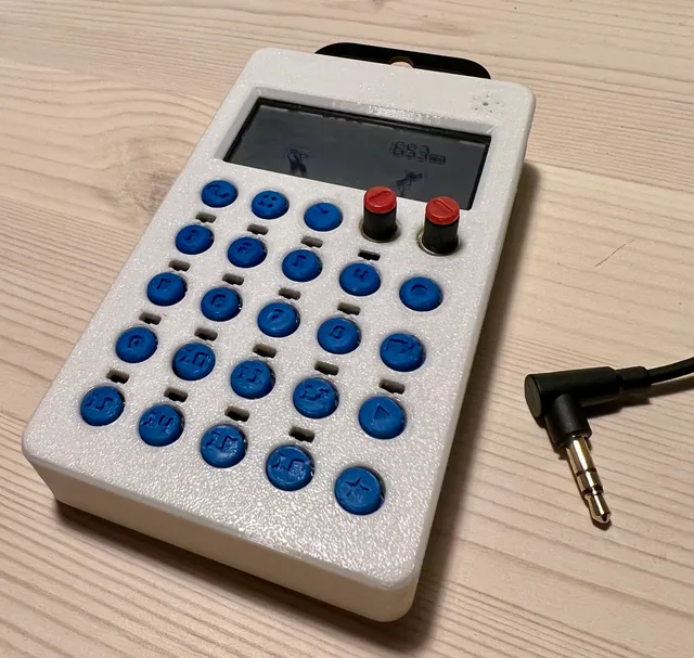Make of Pocket Operator Case by pastaoceanfrog | Download free STL ...