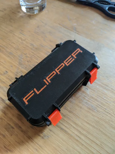 Make of Flipper Zero Case by stanmarsh | Download free STL model ...