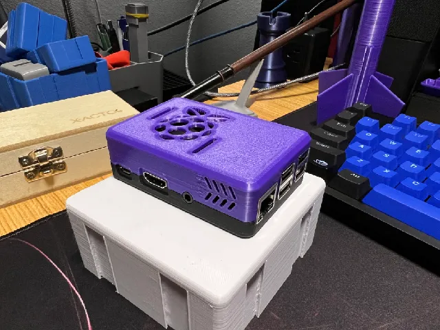Make of Raspberry Pi 3B/+ case with fan by DarthTommy | Download free ...