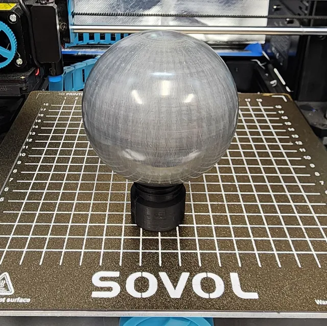 Make of Sphere by Jason Christenson | Download free STL model ...