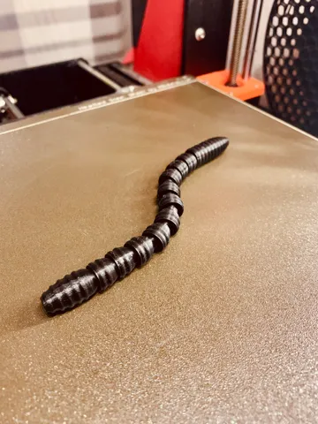 Earthworm by Jack | Download free STL model | Printables.com
