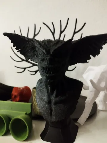 Gremlin Bust by 3DMakerNoob | Download free STL model | Printables.com