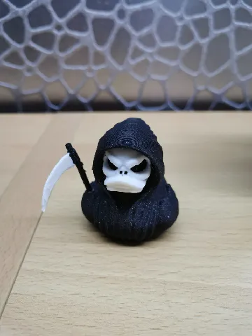 Halloween Grim Reaper Duck by Atro | Download free STL model ...