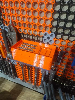 Gridfinity Drill Bit Storage by Skooter | Download free STL model ...