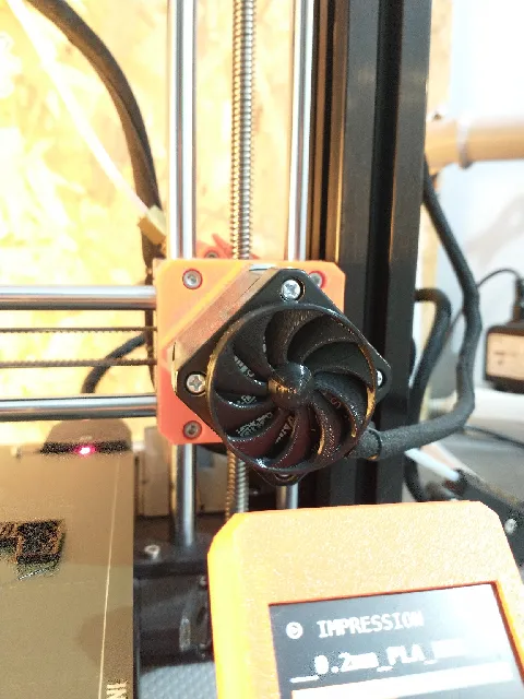 Make of Prusa Extruder Rotation Visualizer Turbine by Alpes86 ...