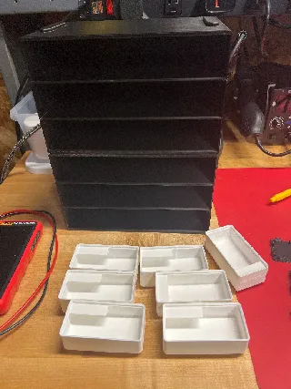 Gridfinity Modular Drawer System by Chipp Walters | Download free STL ...