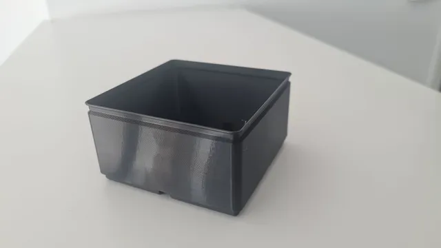 Gridfinity Box (Quick print, lite version, less filament!) by GlennovitS 3D | Download free STL ...