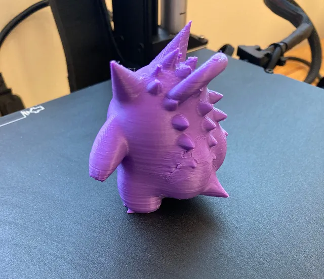 Make of Thicc Gengar Pokémon Keychain by speckledmushroom | Download ...