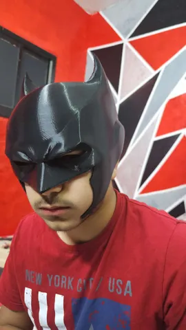 Batman Flashpoint Inspired Mask by Budwin | Download free STL model ...