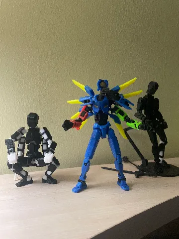 ULTRAKILL V1/V2 DUMMY 13 [working on 500% scale parts] [WIP] by ...