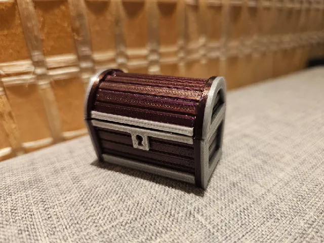 Treasure Chest Kit-Card (compact pirate chest box set) by GlennovitS 3D ...