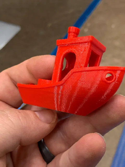 Make of 3D BENCHY by Woodworkers Loft | Download free STL model ...