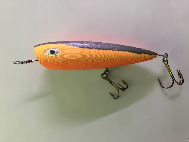 Make of Muskie / Snakehead Popper Lure by SonC | Download free STL ...