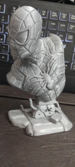 Make of Spider-Man Bust (STL) by Exp-lab | Download free STL model ...