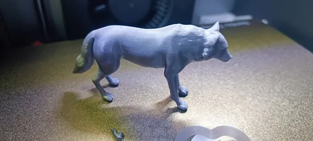 Wolf by Bode Horsley | Download free STL model | Printables.com
