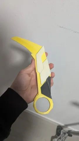 Folding valorant prime karambit by Adamski | Download free STL model ...
